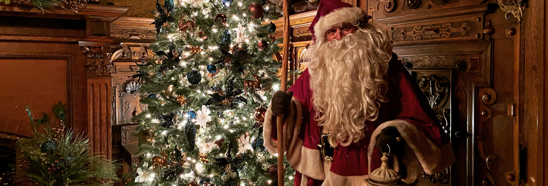 Father Christmas Visits the Mansion! | Pabst Mansion